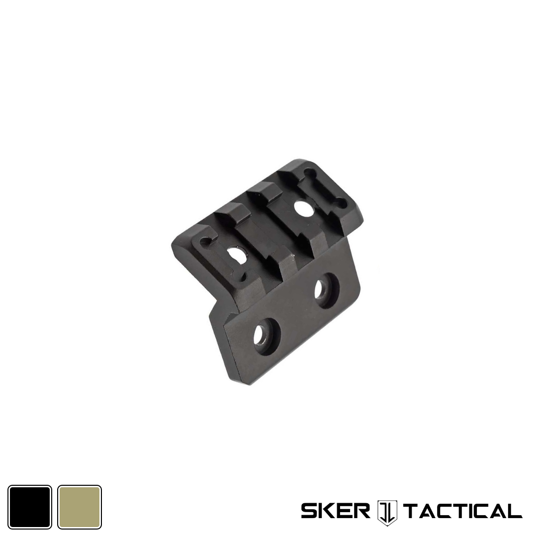 45° Offset M-LOK Light Mount - SKER Tactical