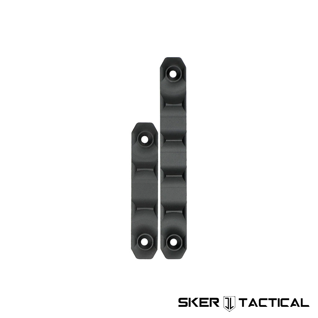 Grooved M-LOK Rail Covers - SKER Tactical