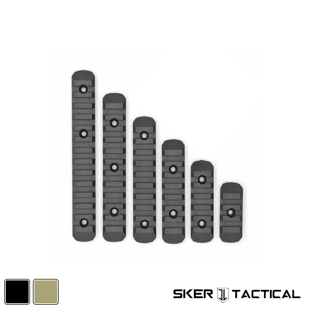 Polymer Picatinny Rails - SKER Tactical