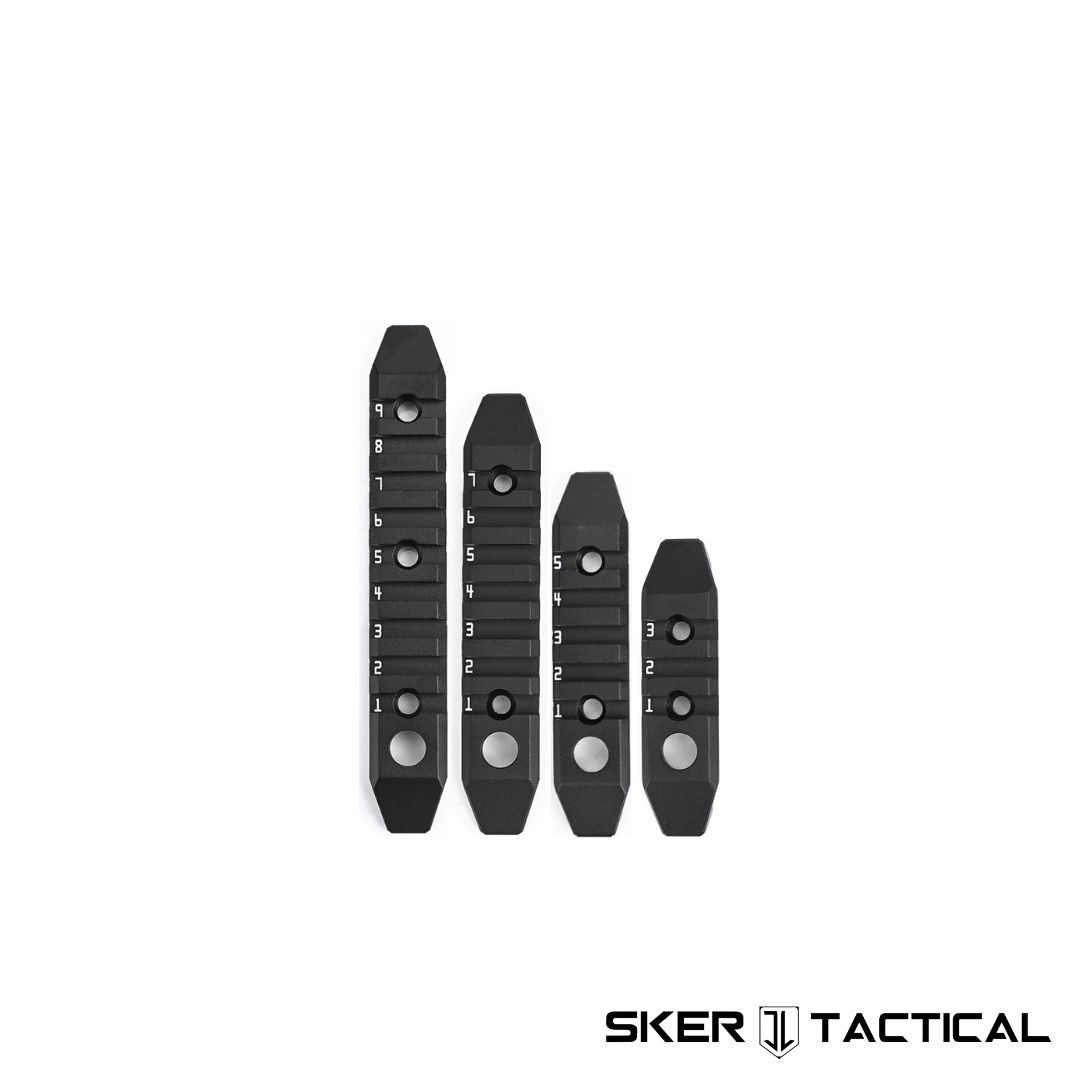 Metal QD Picatinny Rails - SKER Tactical