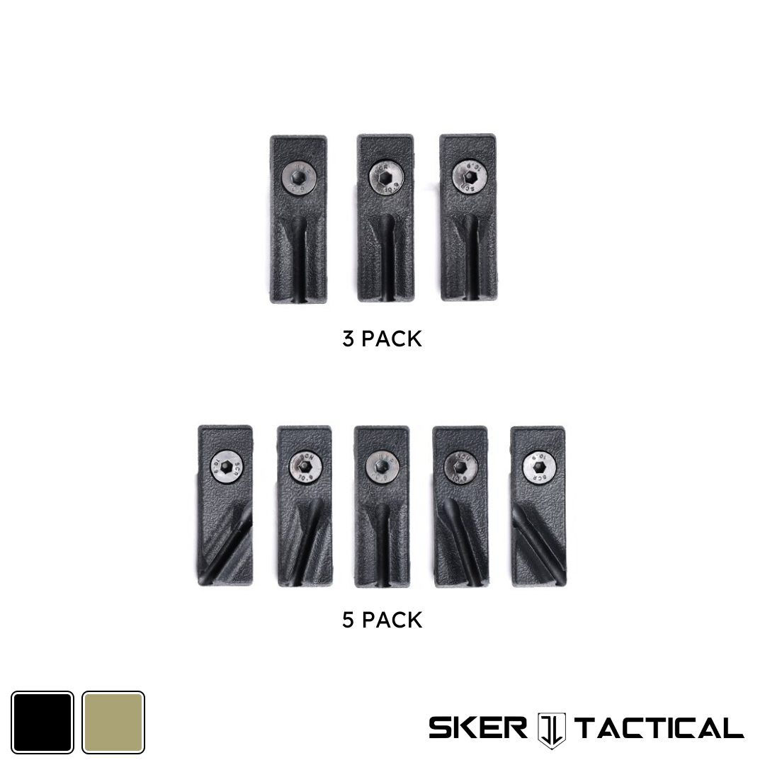 M-LOK Cable Clips - SKER Tactical