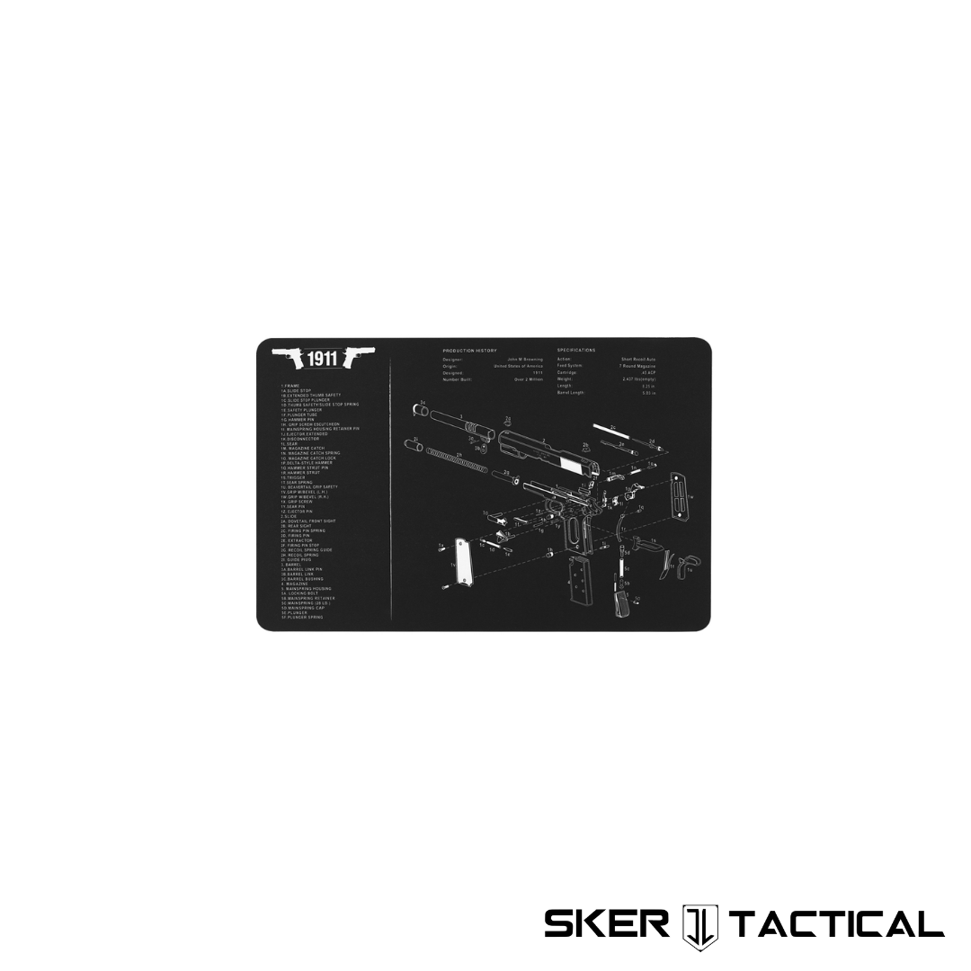 1911 Mat - SKER Tactical