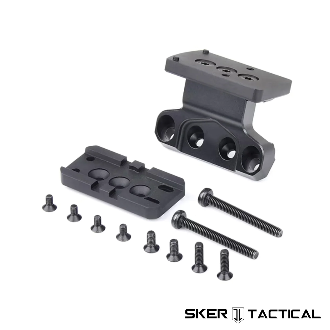 Alpha Series MOD O Offset Sight Mount - SKER Tactical