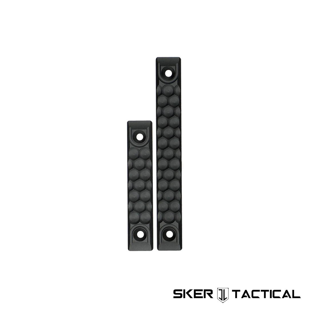 Hex M-LOK Rail Covers - SKER Tactical