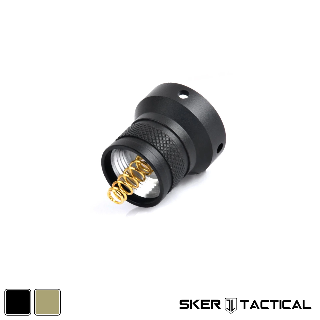 Button Tail Cap - SKER Tactical