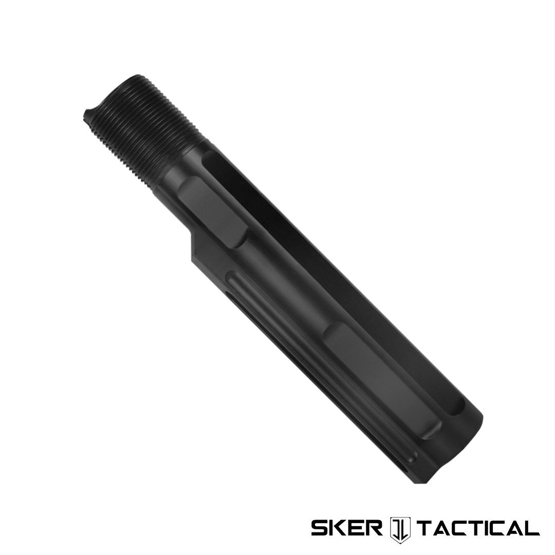 Faceted AR-15 Buffer Tube - SKER Tactical