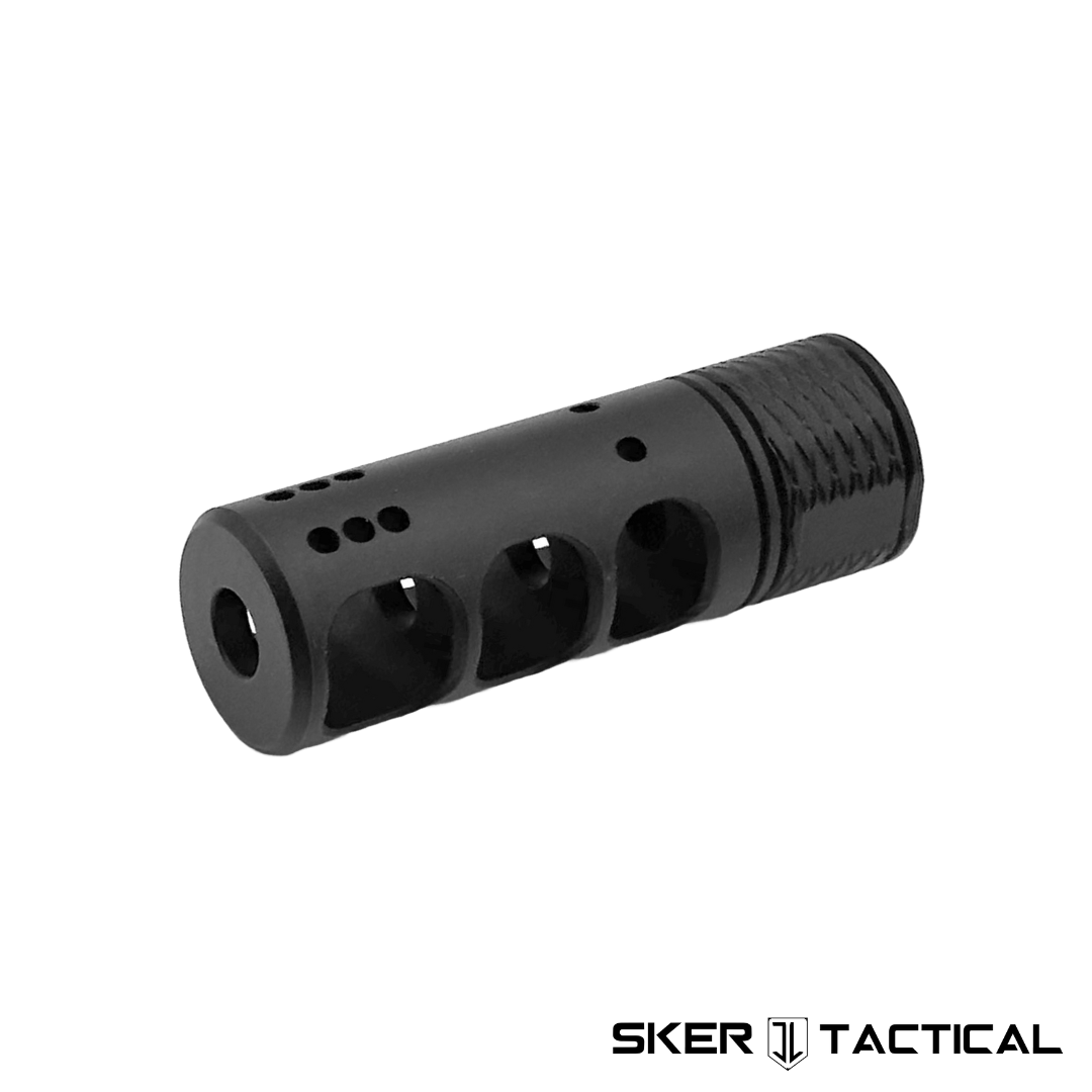 MOD 1 Triple Port 5.56 Muzzle Brake - SKER Tactical